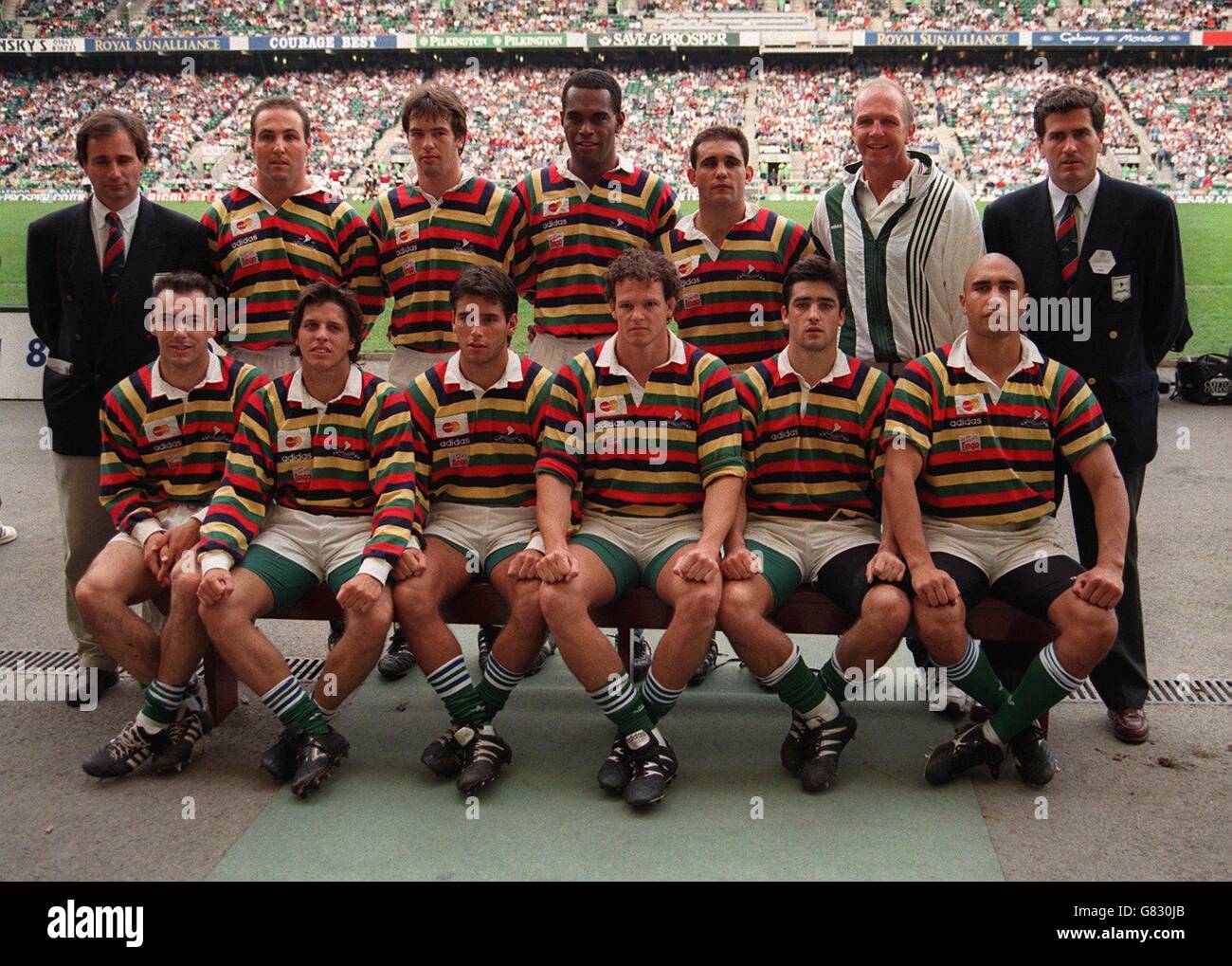 The south american barbarians team hi-res stock photography and images ...