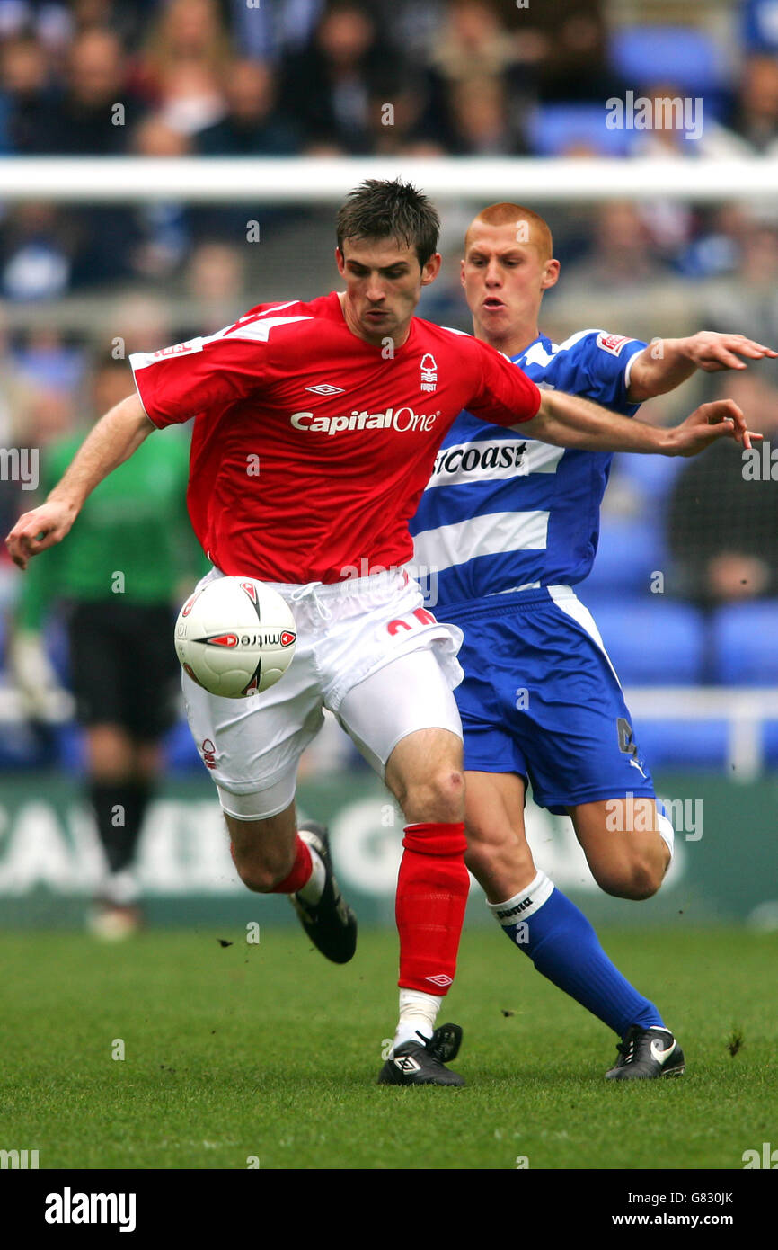 Scott dobie nottingham forest hi-res stock photography and images - Alamy