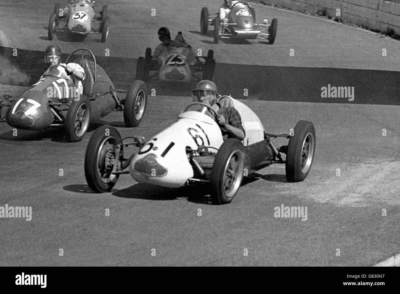 Motor Racing - Crystal Palace Stock Photo - Alamy