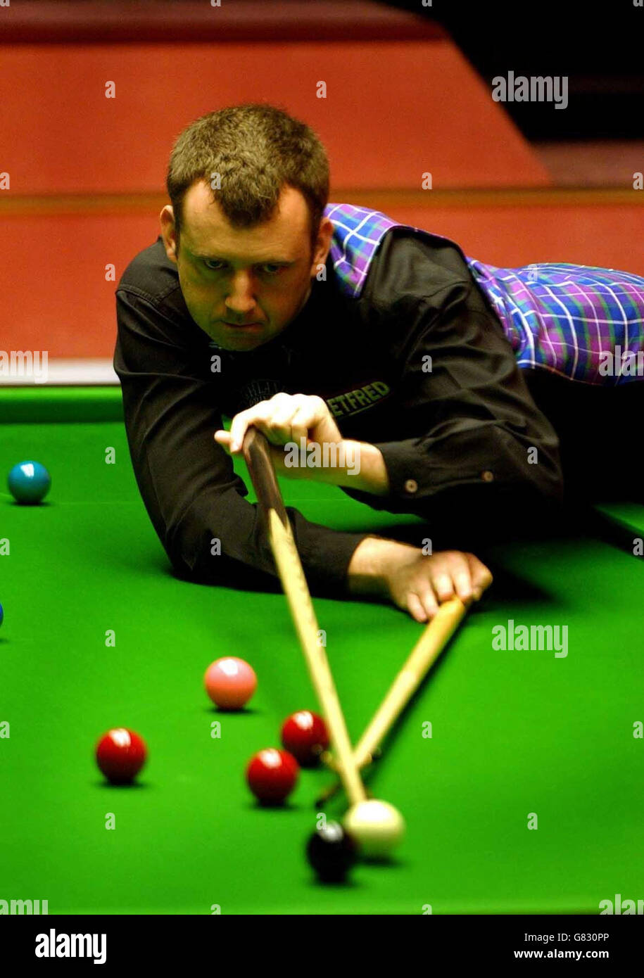 Snooker - Embassy World Championship 2005 - First Round - Matthew ...