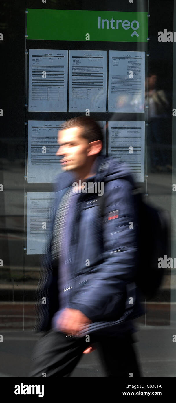 Intreo ireland hi-res stock photography and images - Alamy