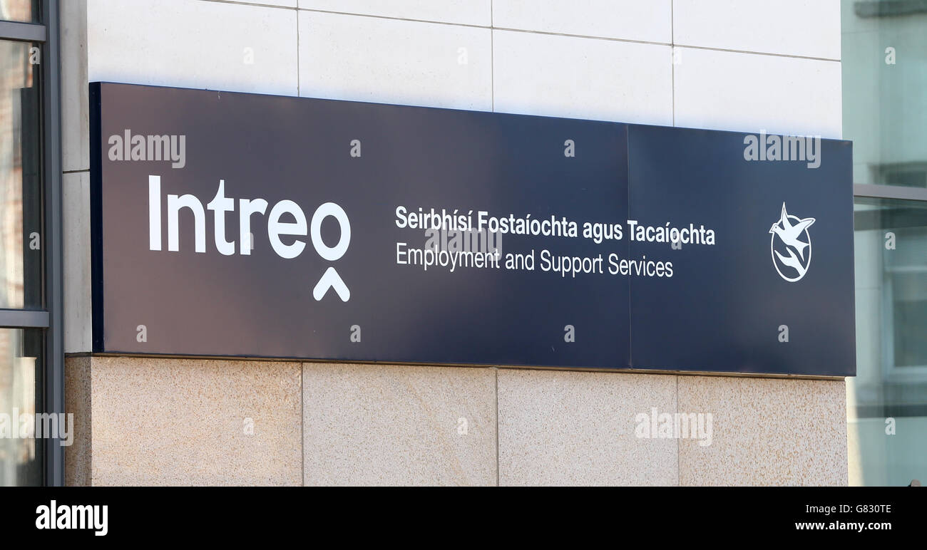 Intreo job Centre stock Stock Photo - Alamy