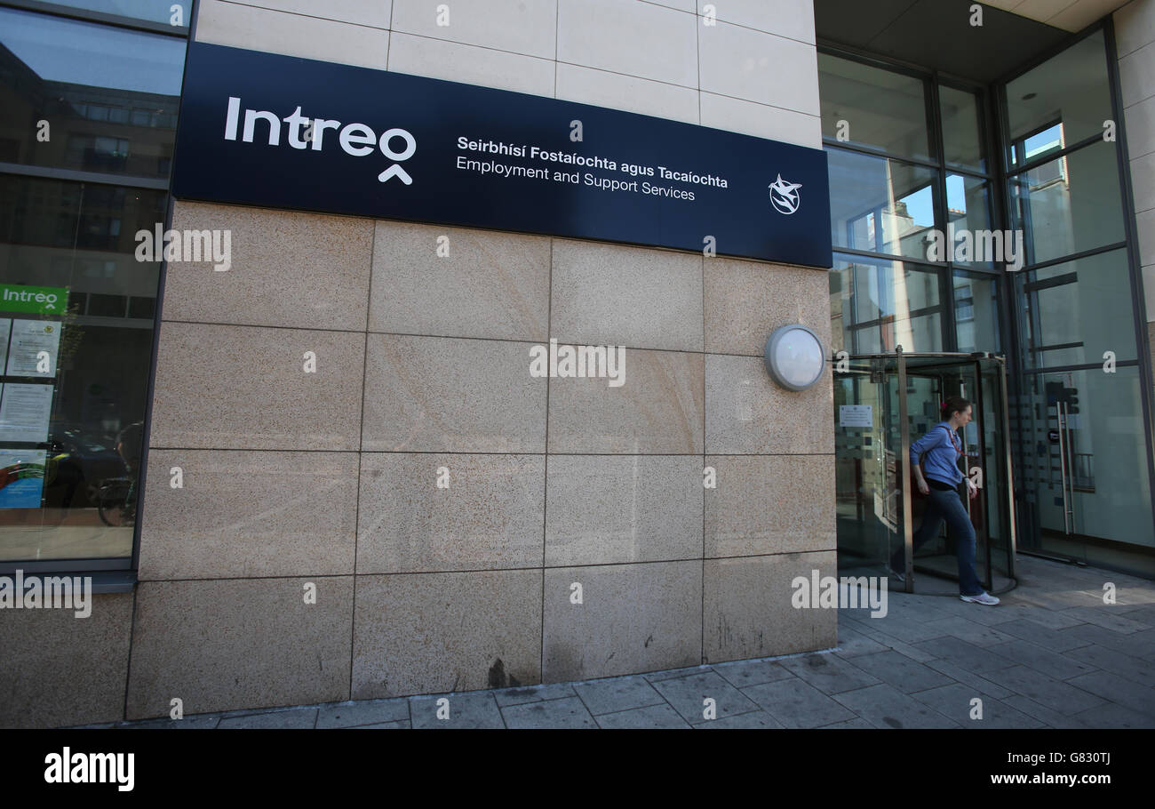 Intreo ireland hi-res stock photography and images - Alamy