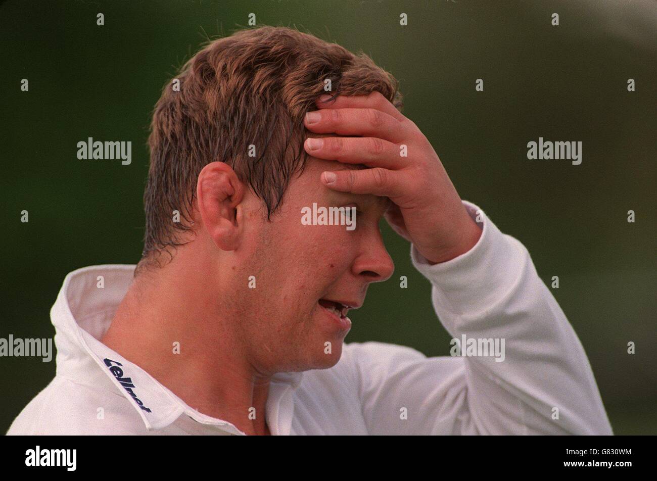 Martin haag training for england hi-res stock photography and images ...