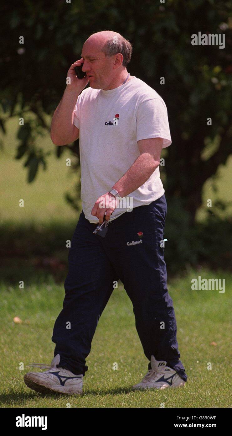 Rugby Union - England Training Stock Photo - Alamy