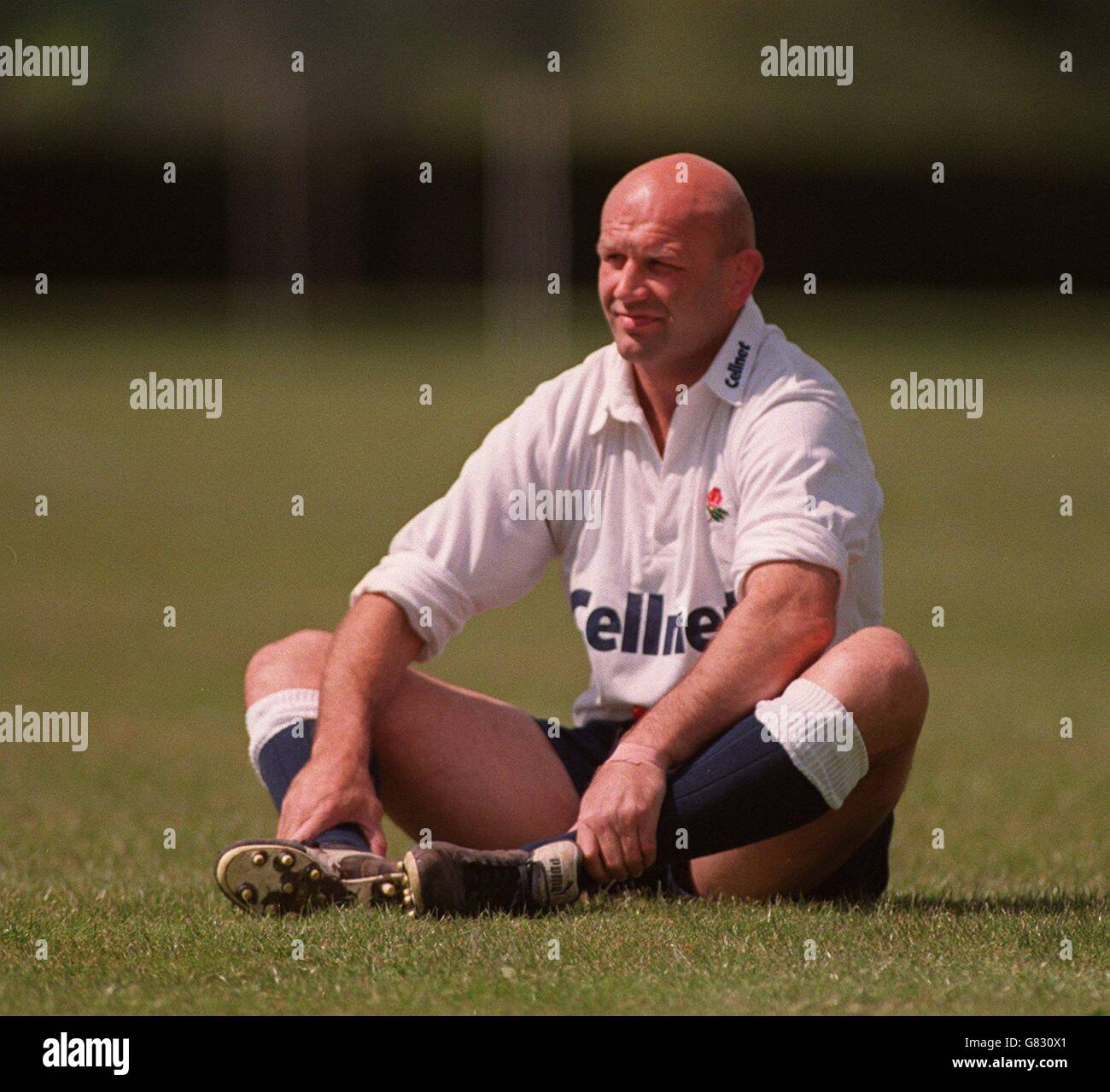 Nigel redman england rugby hi-res stock photography and images - Alamy