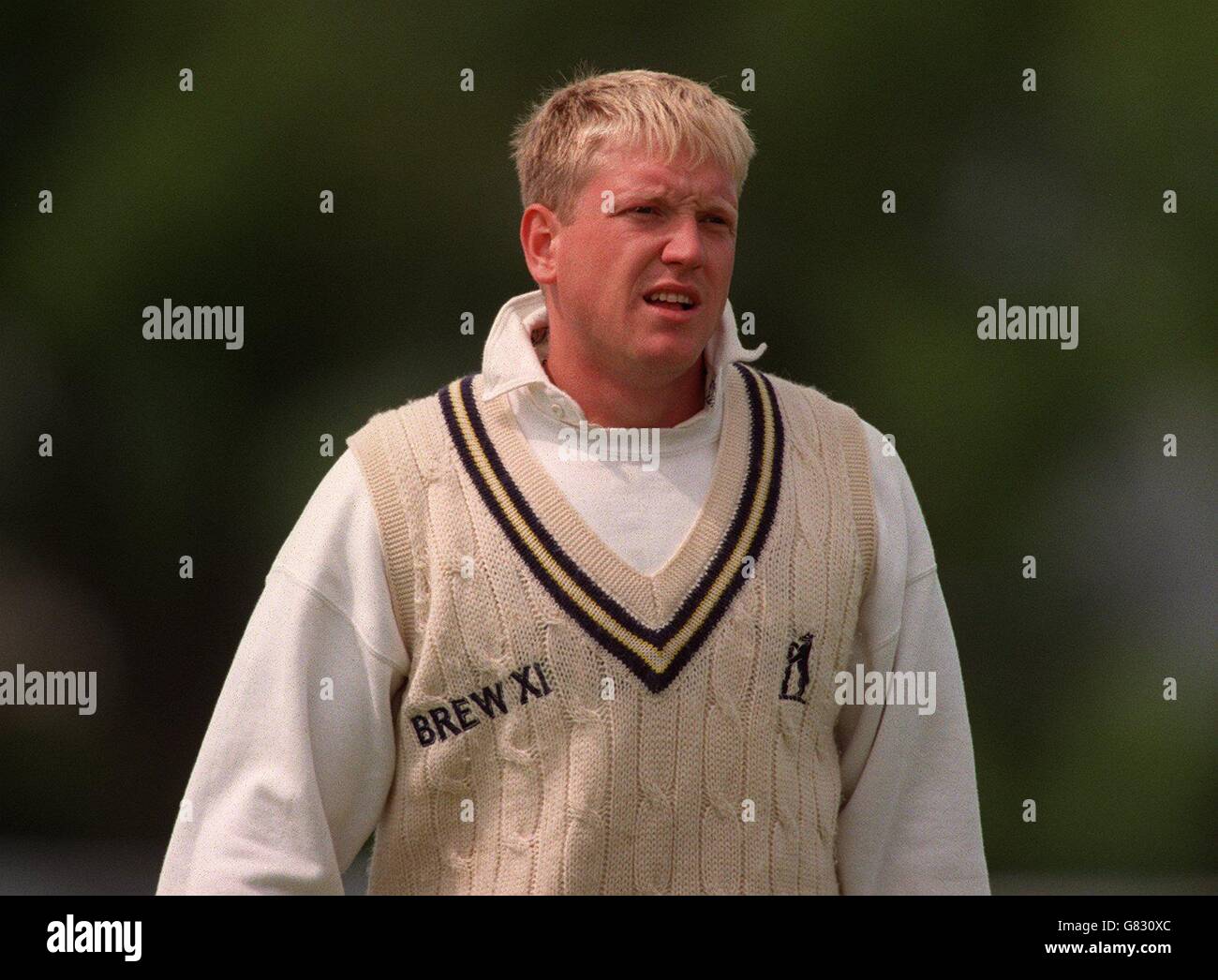 Cricket - Benson and Hedges Cup 1997 - Derbyshire v Warwickshire ...