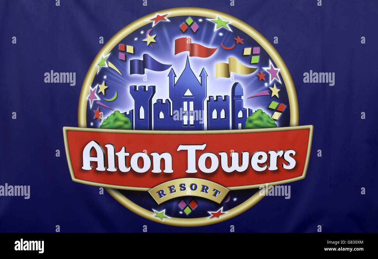 Alton towers theme park hi-res stock photography and images - Alamy