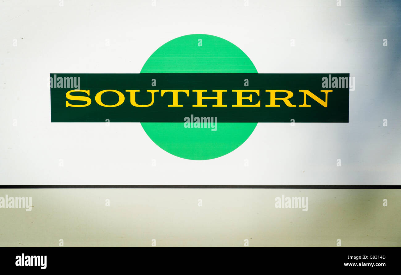 Logo southern rail hi-res stock photography and images - Alamy