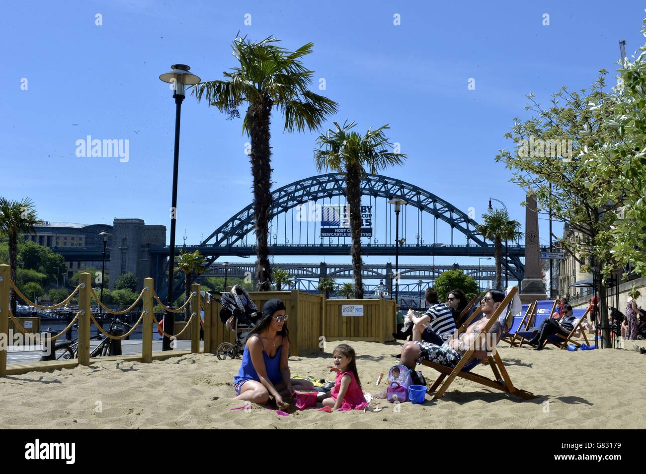 Nisha Poontah, 27, (left), Nasir Khan, 29, and daughter Maya, 3 ...