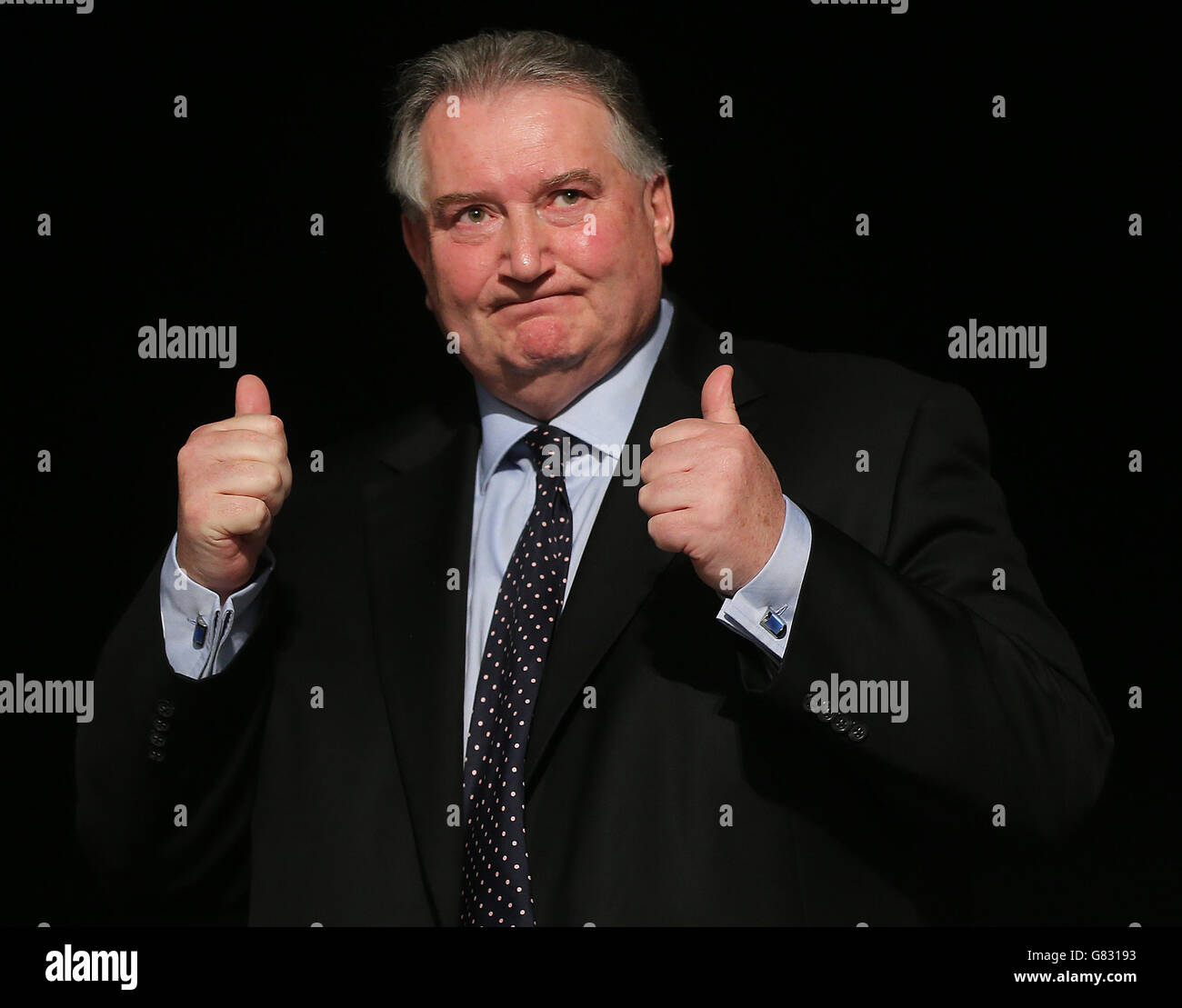 GMB General Secretary Paul Kenny as he steps down at the party's Annual ...