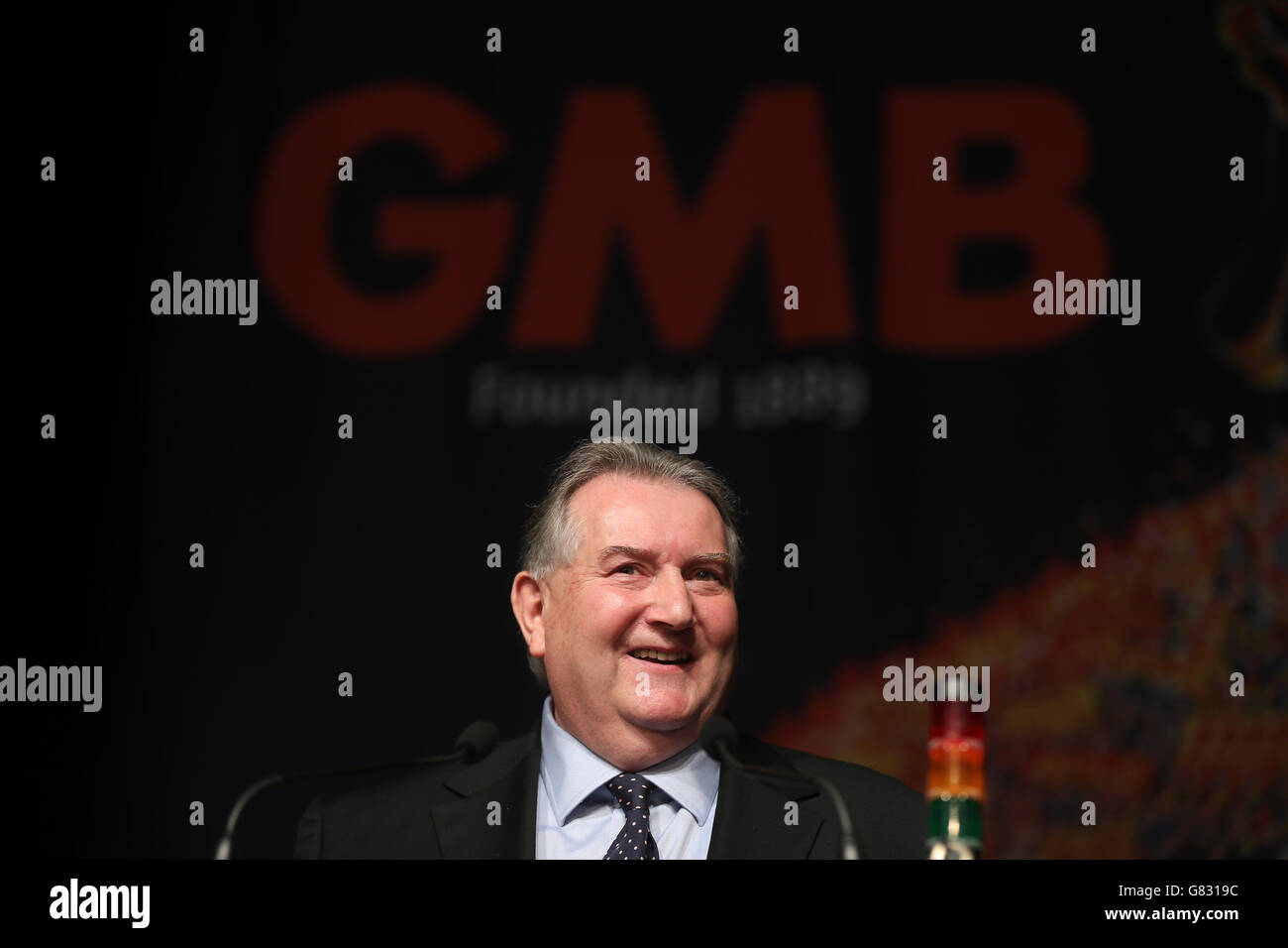 GMB union annual conference - Dublin Stock Photo - Alamy