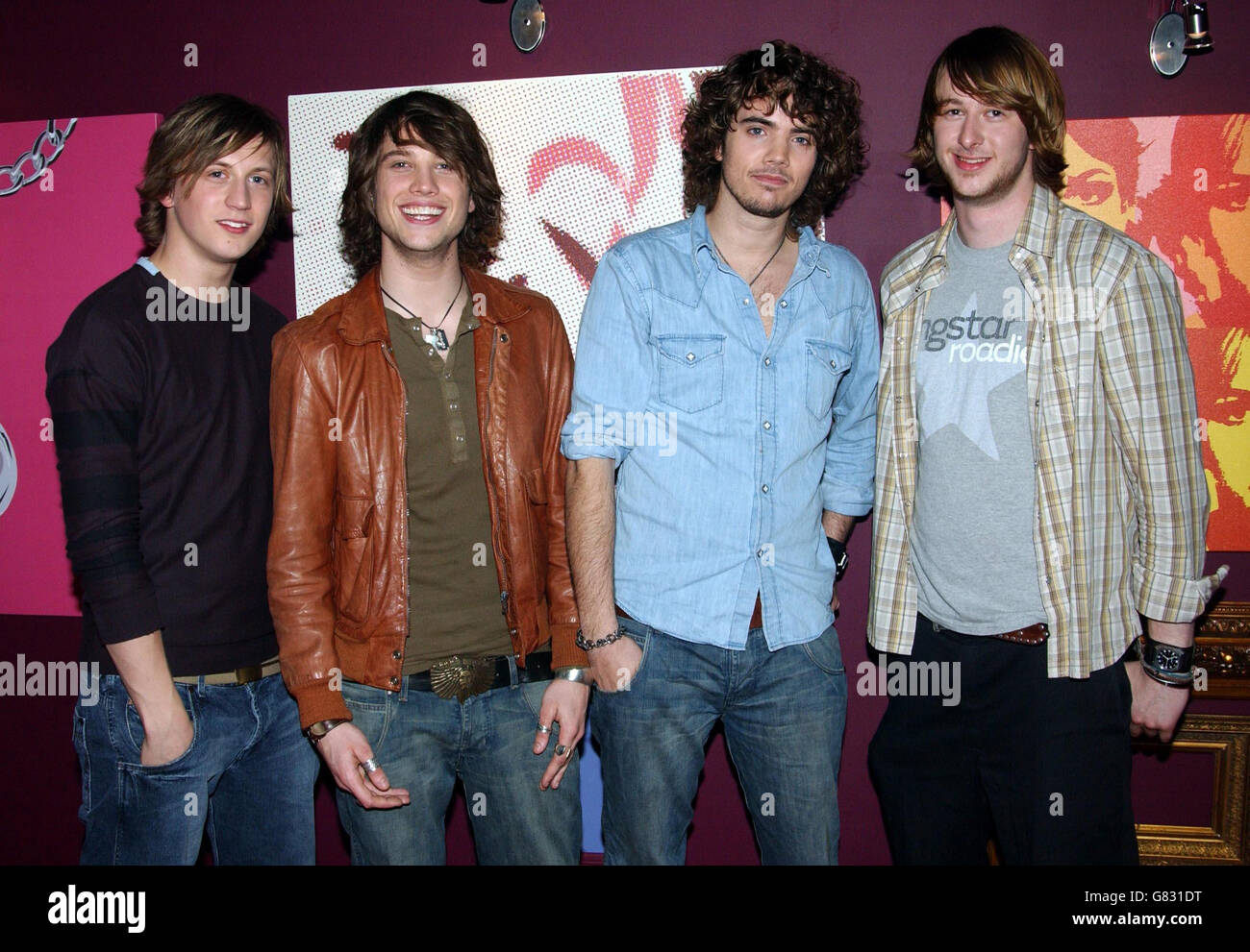 MTV TRL - Total Request Live Show - Leicester Square Studios Stock ...