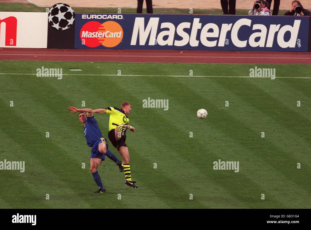 Soccer - UEFA Champions League Final - Borussia Dortmund v Juventus ...