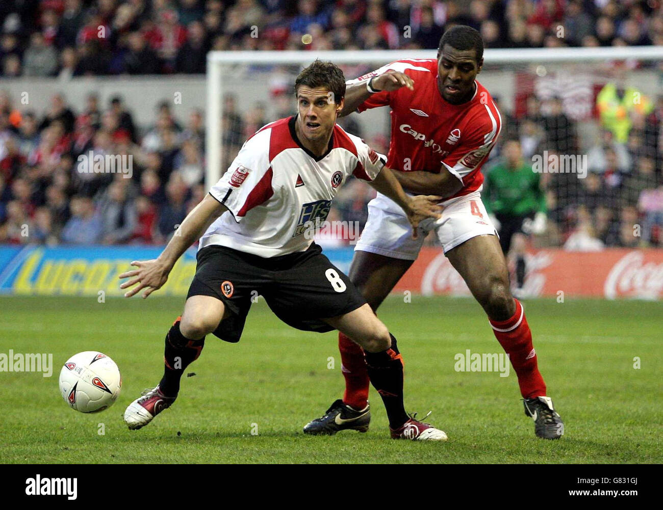 Nottingham forests andy gray hi-res stock photography and images - Alamy