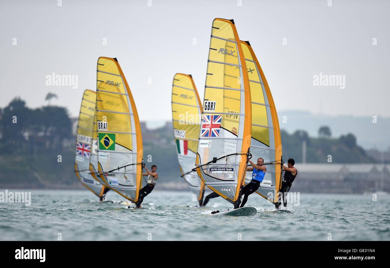 Sailing - ISAF Sailing World Cup - Day Five - Weymouth and Portland ...