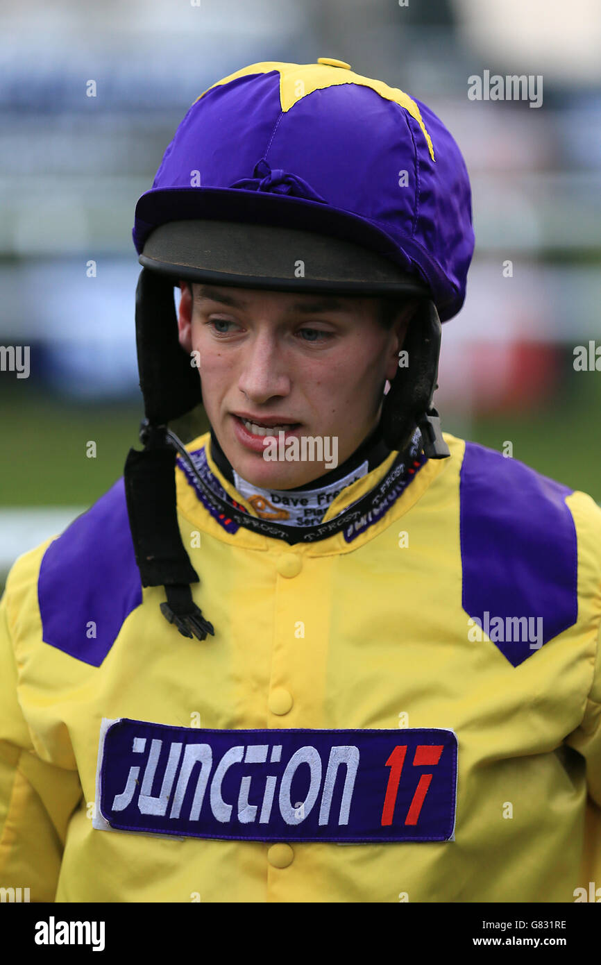 Jockey Jonathan England after his ride on Flash Tommie in the Follow ...