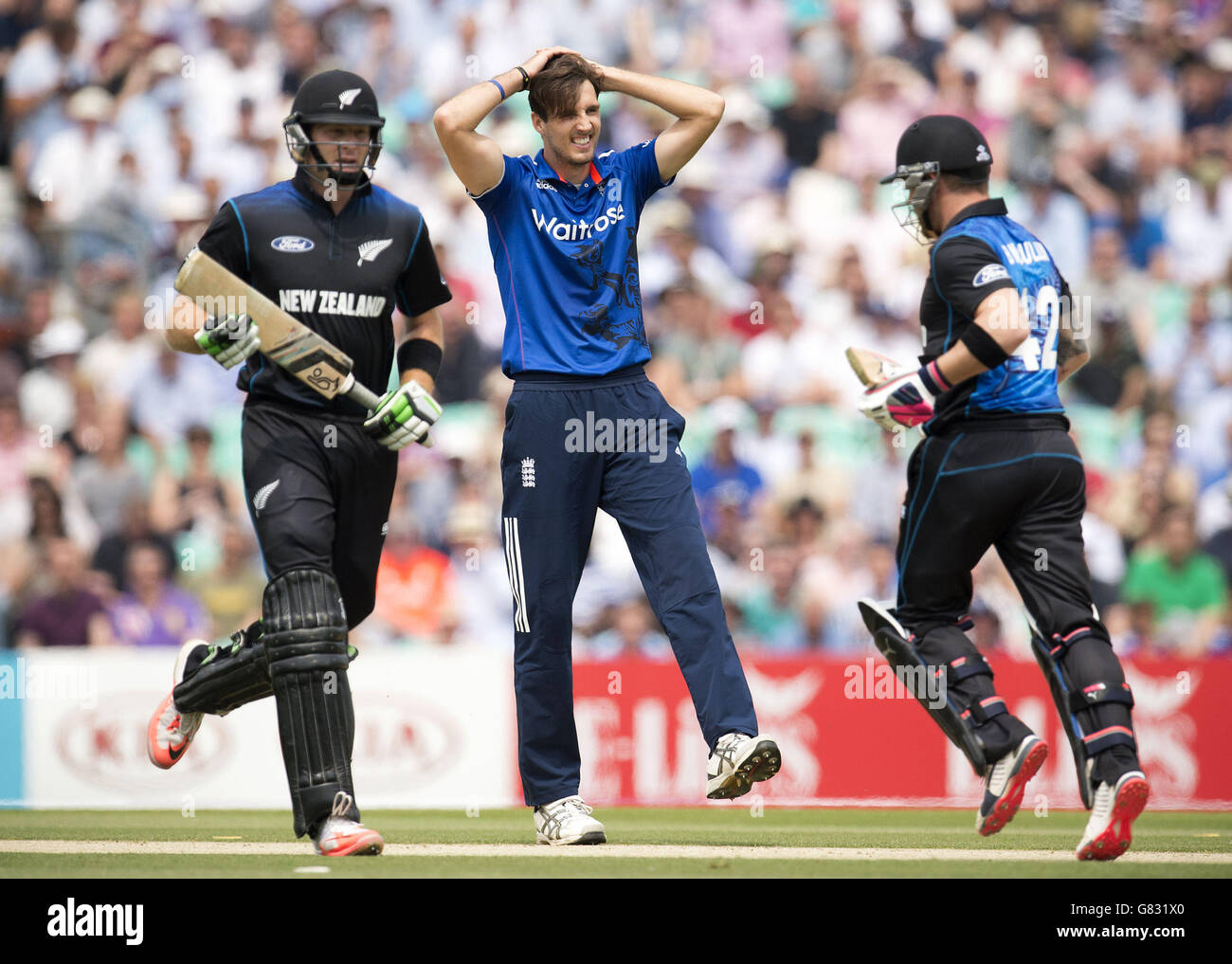 Cricket - Royal London One Day Series - England v New Zealand - The Kia ...