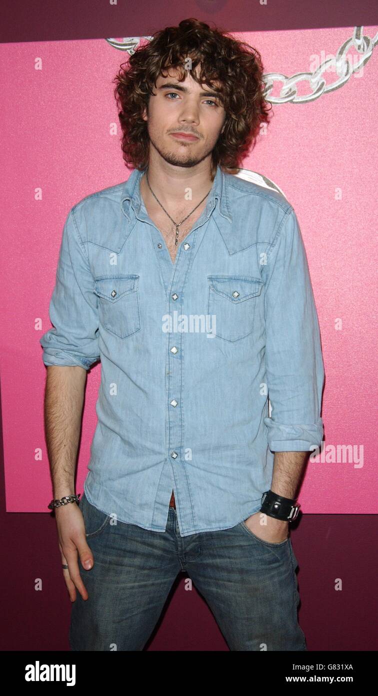 MTV TRL - Total Request Live Show - Leicester Square Studios Stock ...