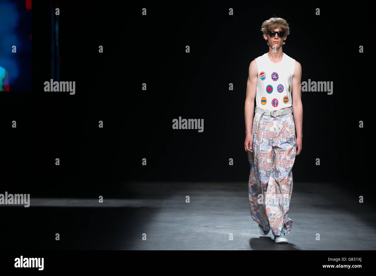 Topman Design catwalk - London Collections: Men 2015 Stock Photo - Alamy