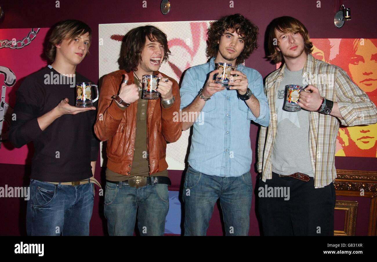 MTV TRL - Total Request Live Show - Leicester Square Studios Stock ...