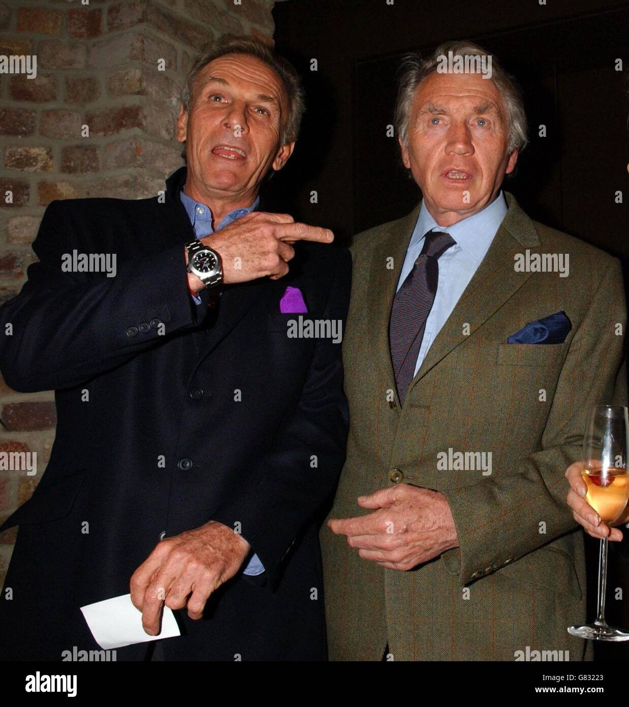 Charles shand left and don mccullin hi-res stock photography and images ...
