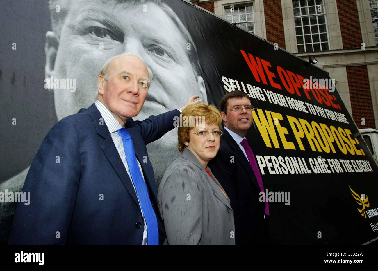 General Election Campaign 2005 - Liberal Democrats Press Conference ...
