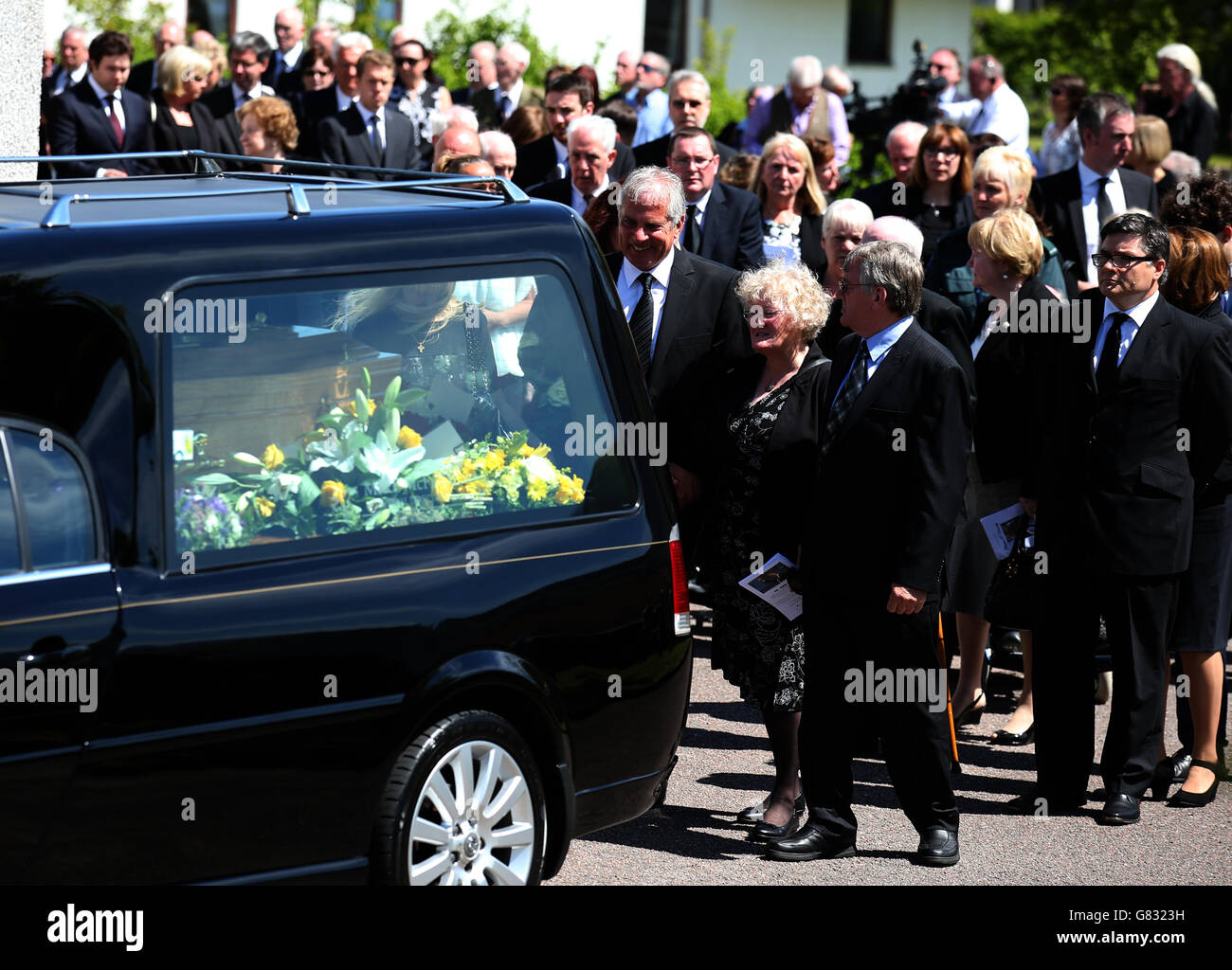 Wparota kennedufuneralcoll hi-res stock photography and images - Alamy