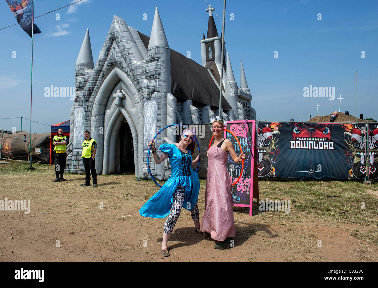 eThe inflatable church where people can get married during Download ...