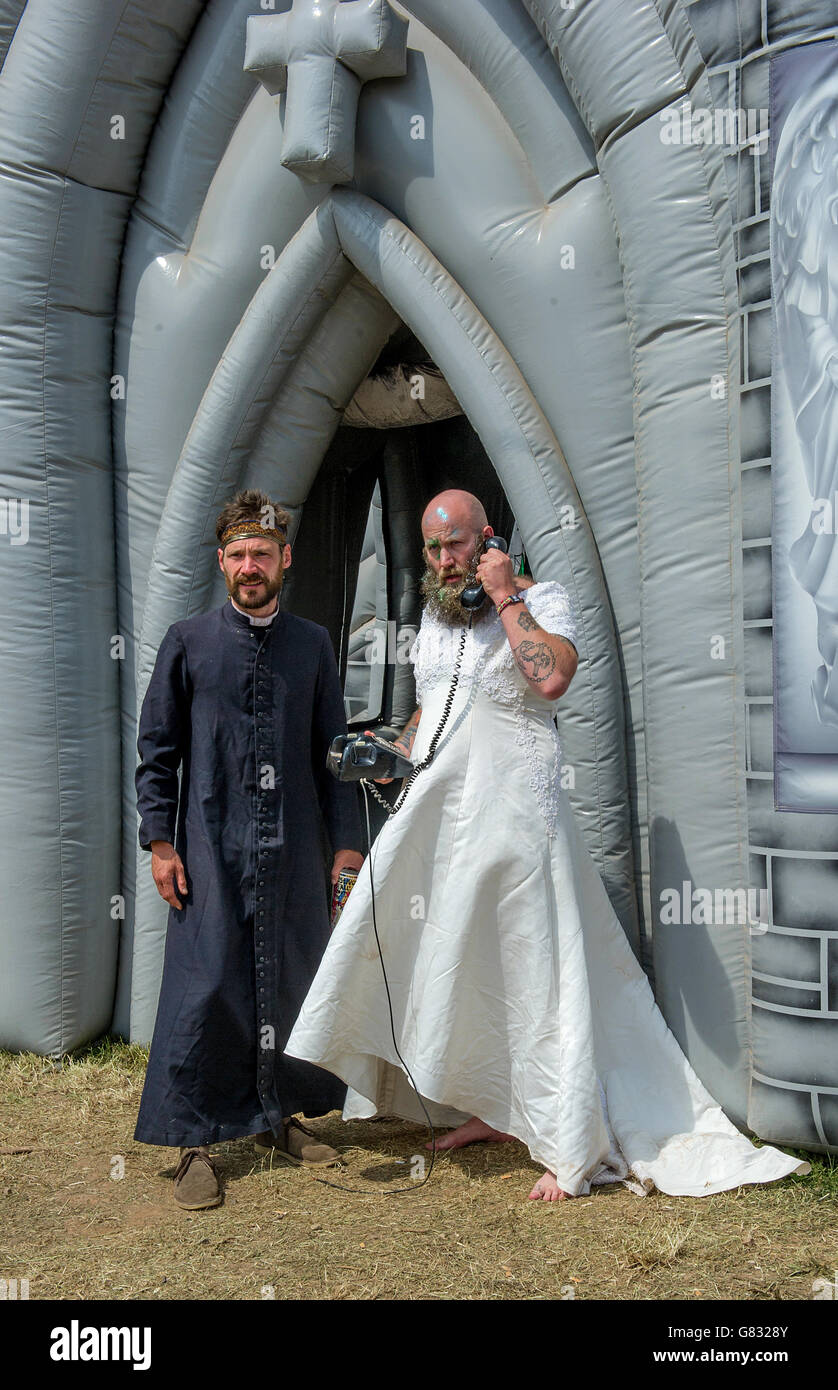 Inflatable church hi-res stock photography and images - Alamy