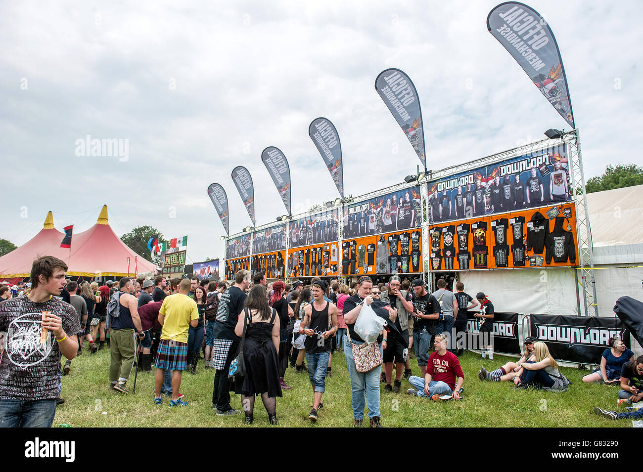 Download Festival 2015 - Day One - Donington Park Stock Photo - Alamy
