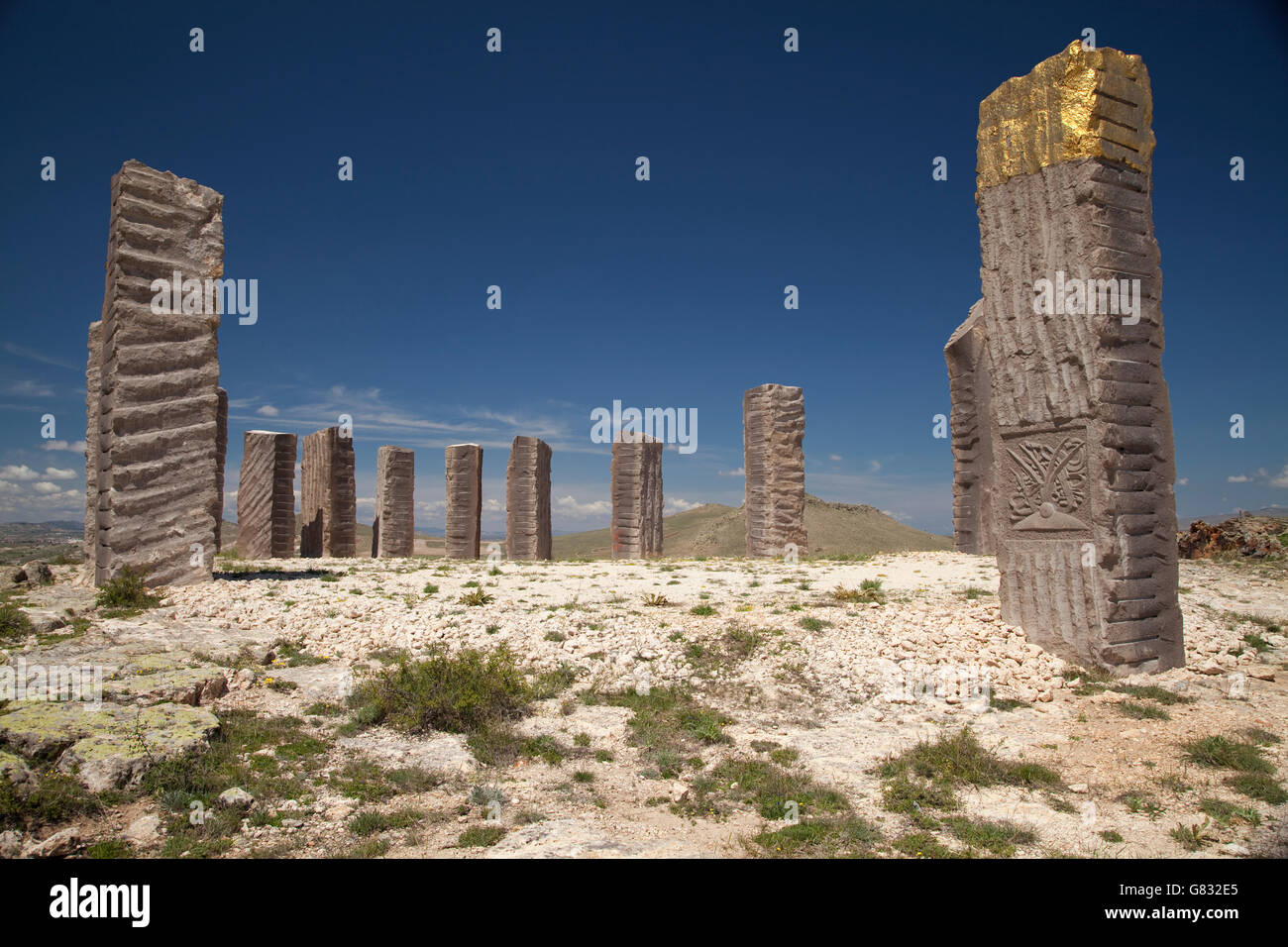 Land Art Project by Andrew Rogers in Cappadocia Stock Photo - Alamy