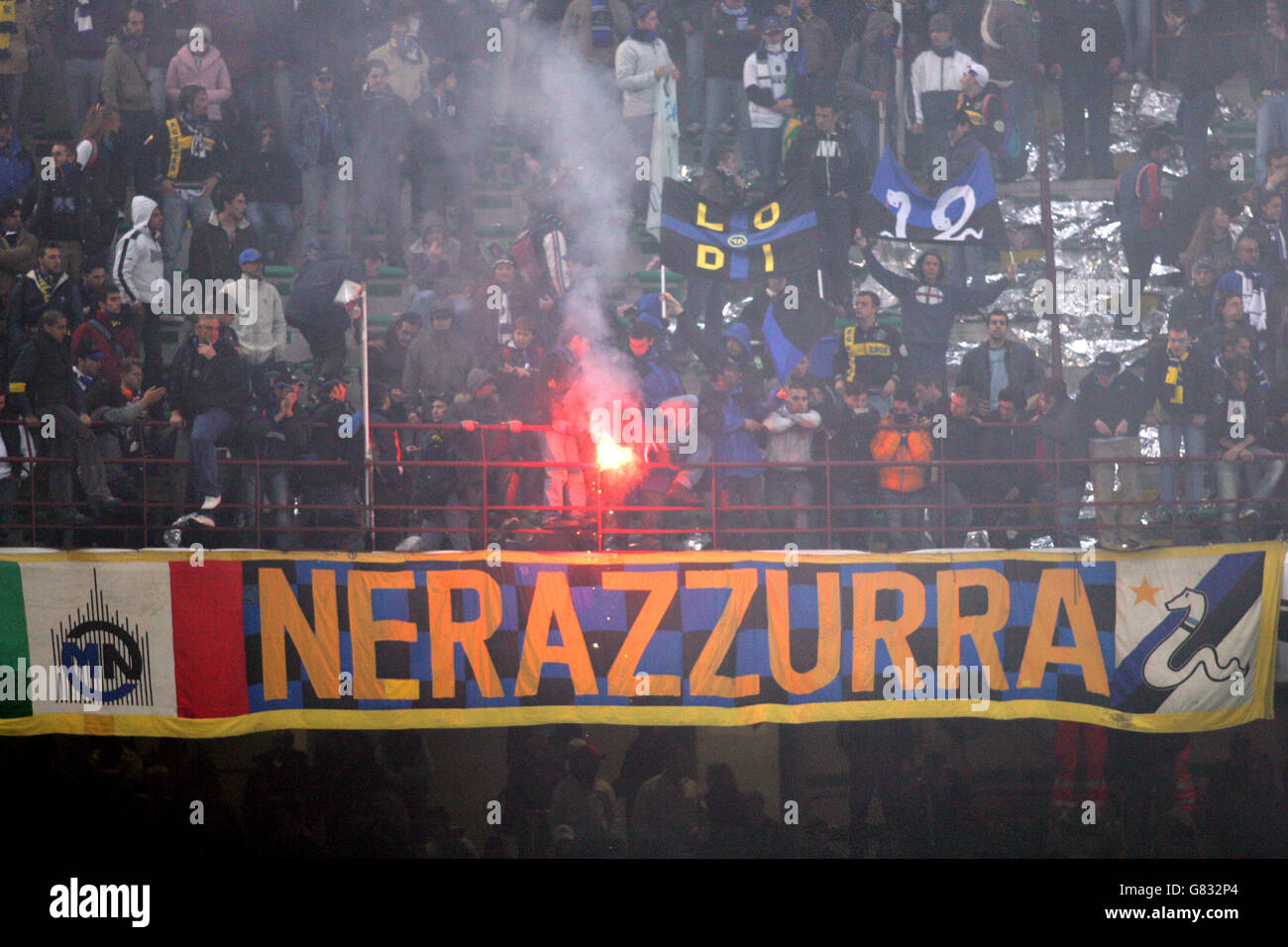 Soccer - UEFA Champions League - Quarter Final - Second Leg - Inter ...