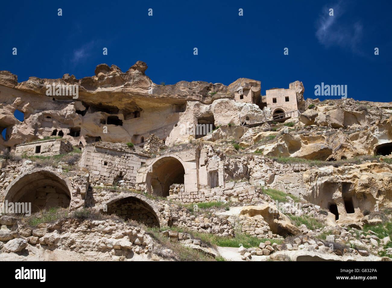 Cavusin cappadocia church hi-res stock photography and images - Alamy