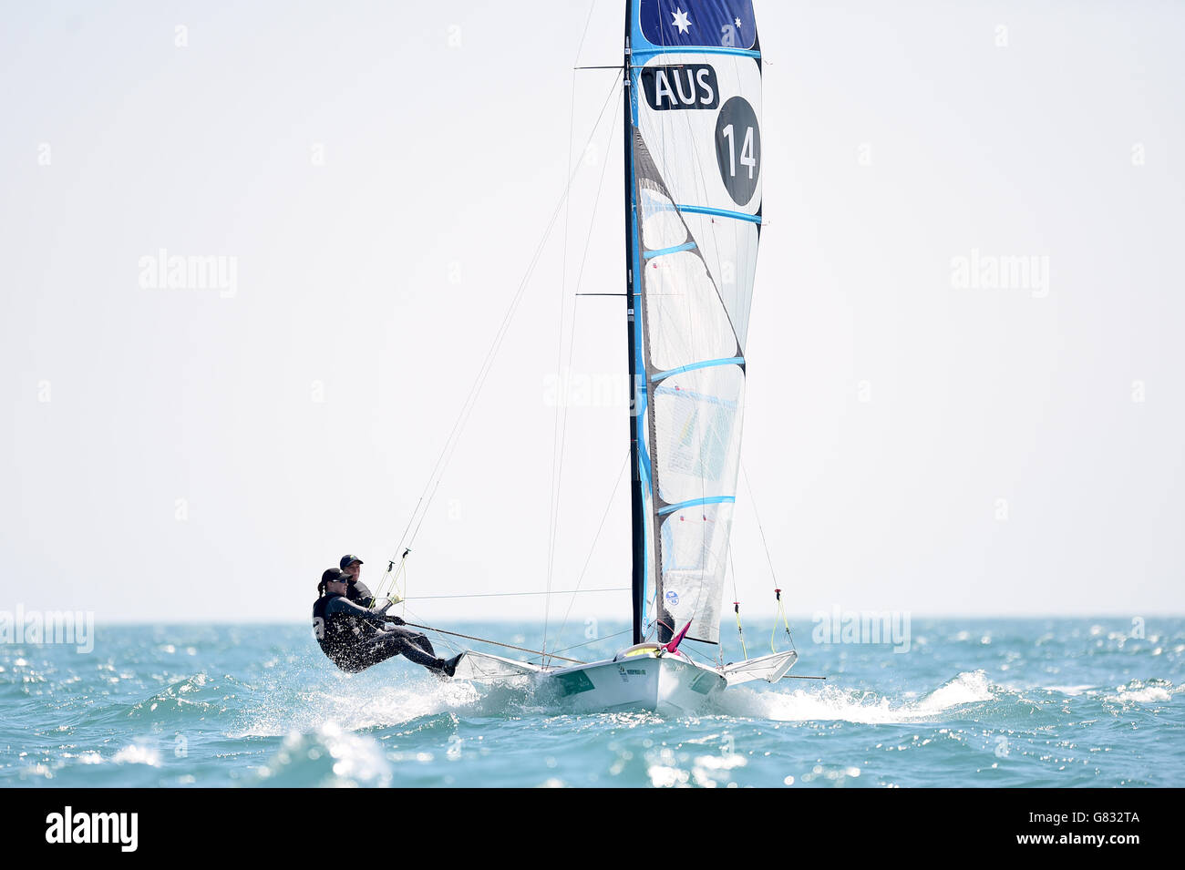 Sailing - ISAF Sailing World Cup - Day One - Weymouth and Portland ...