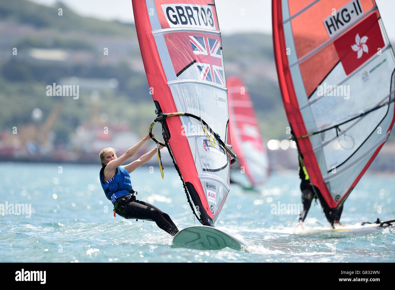 Sailing - ISAF Sailing World Cup - Day One - Weymouth and Portland ...