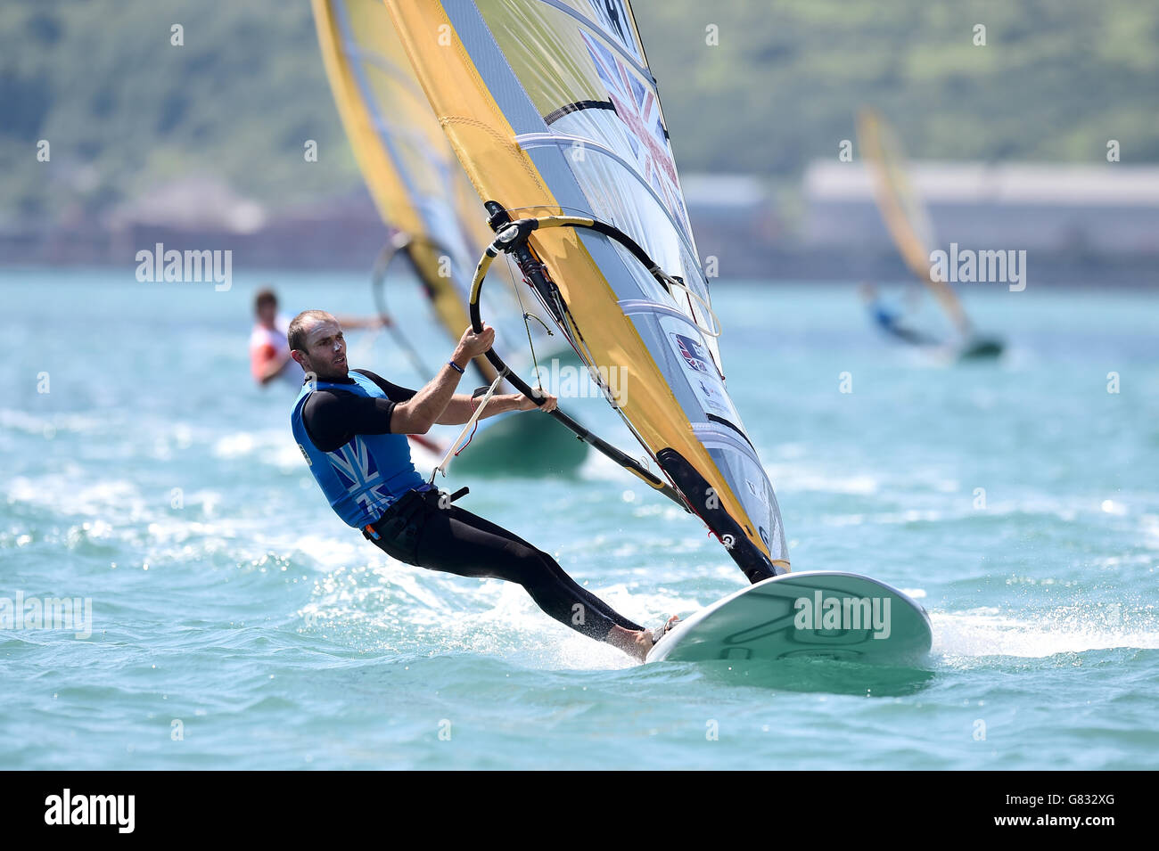 Sailing - ISAF Sailing World Cup - Day One - Weymouth and Portland ...