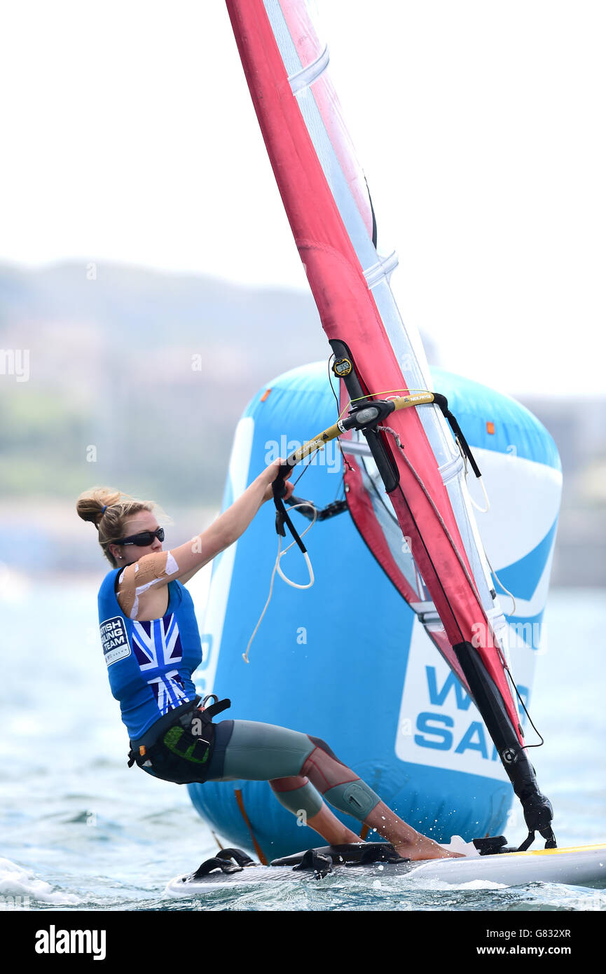 Sailing isaf sailing world cup hi-res stock photography and images - Alamy