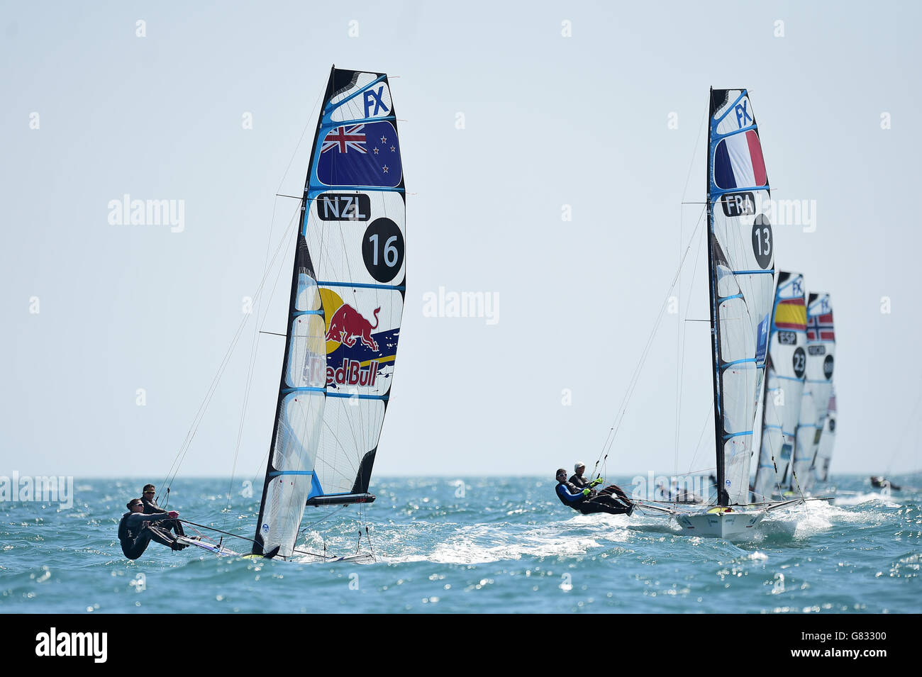 Action skiff hi-res stock photography and images - Alamy