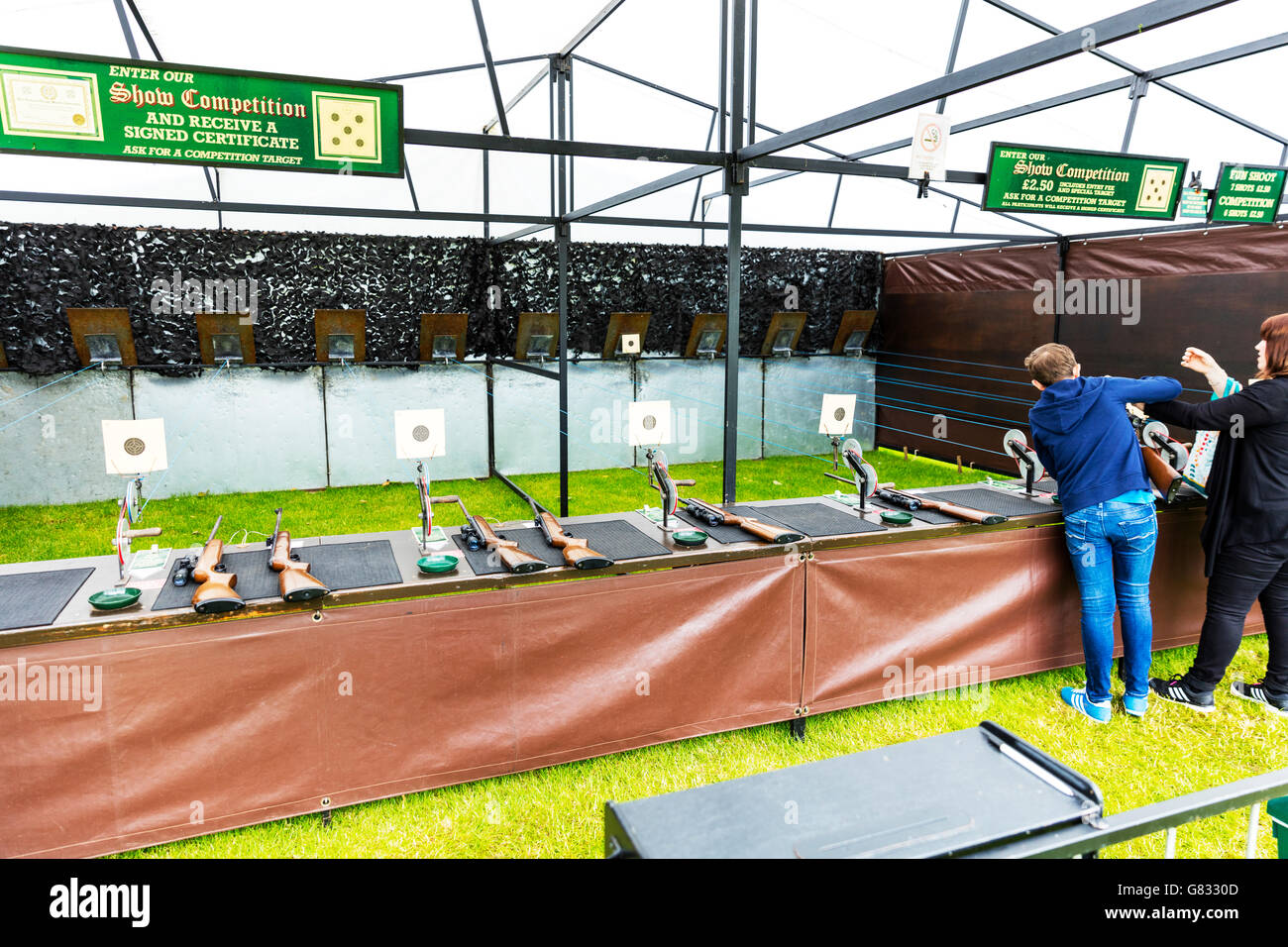 Rifle range uk hi-res stock photography and images - Alamy