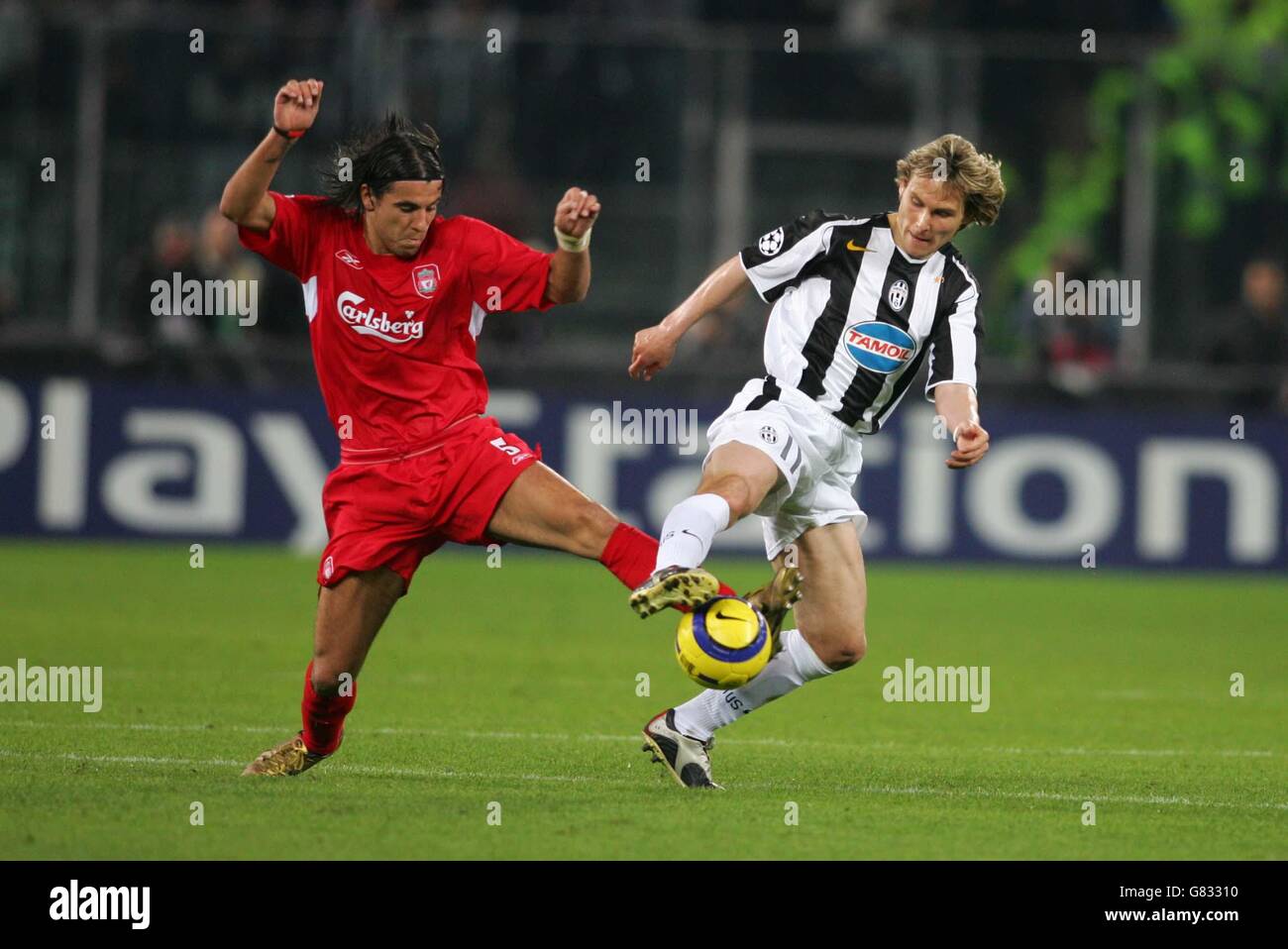 Stadio delle alpi pavel nedved hi-res stock photography and images - Alamy