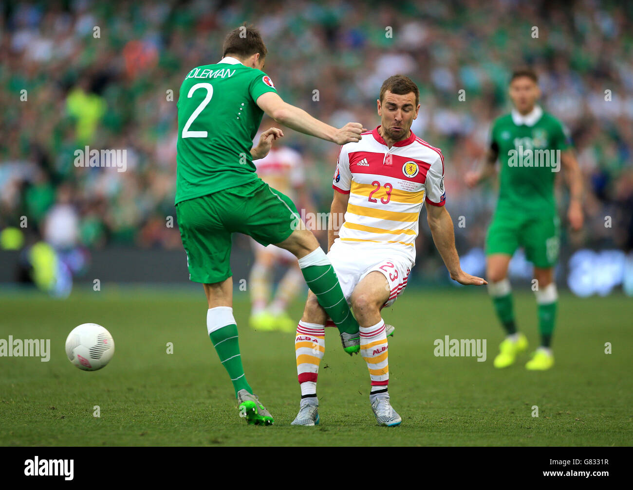 Soccer - UEFA European Championship Qualifying - Group D - Republic of ...