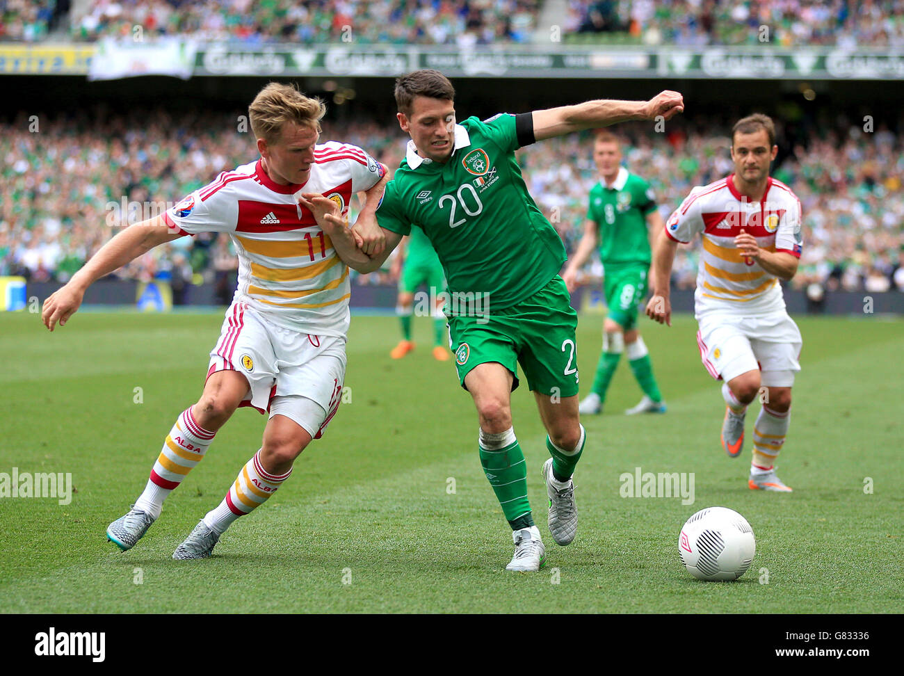 Soccer - UEFA European Championship Qualifying - Group D - Republic of ...