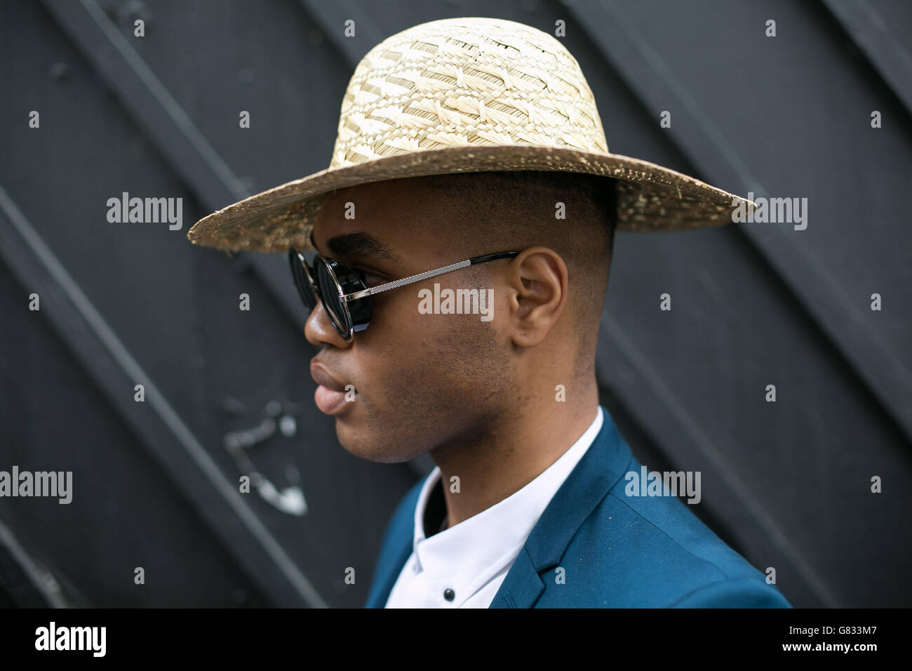 Omiri thomas outside the old sorting office hi-res stock photography ...
