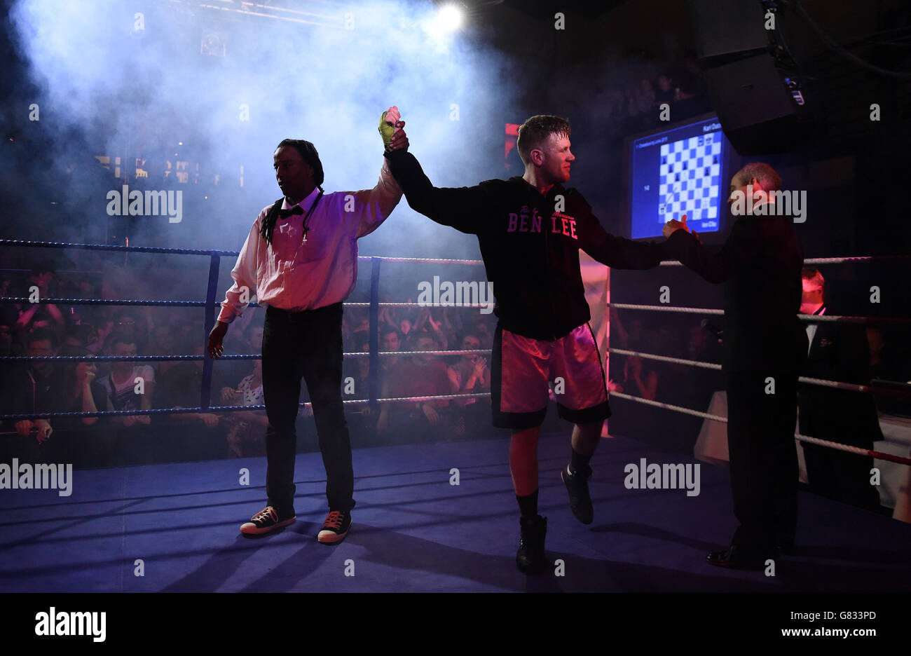 Chess Boxing Full Length Ampics High Resolution Stock Photography and ...
