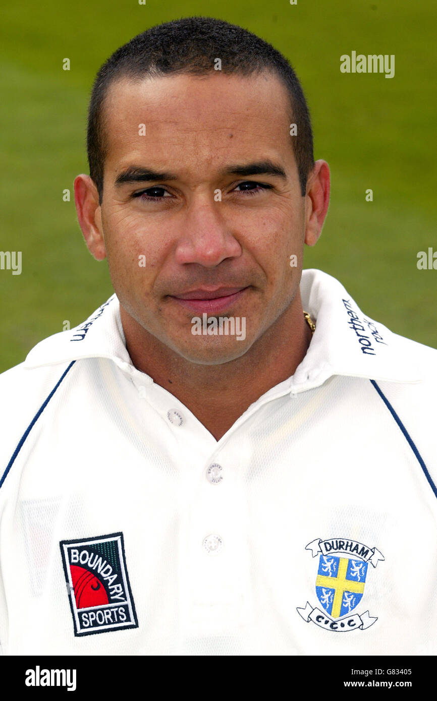 Cricket durham county cricket club 2005 photocall riverside ground hi ...