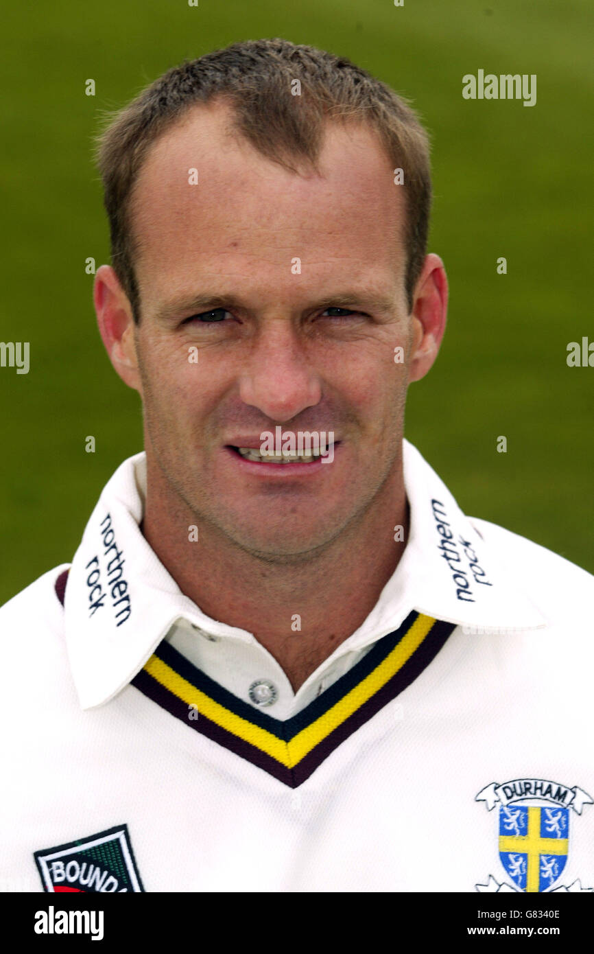 Cricket - Durham County Cricket Club - 2005 Photocall - Riverside ...