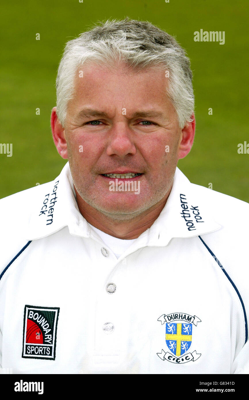Cricket - Durham County Cricket Club - 2005 Photocall - Riverside ...