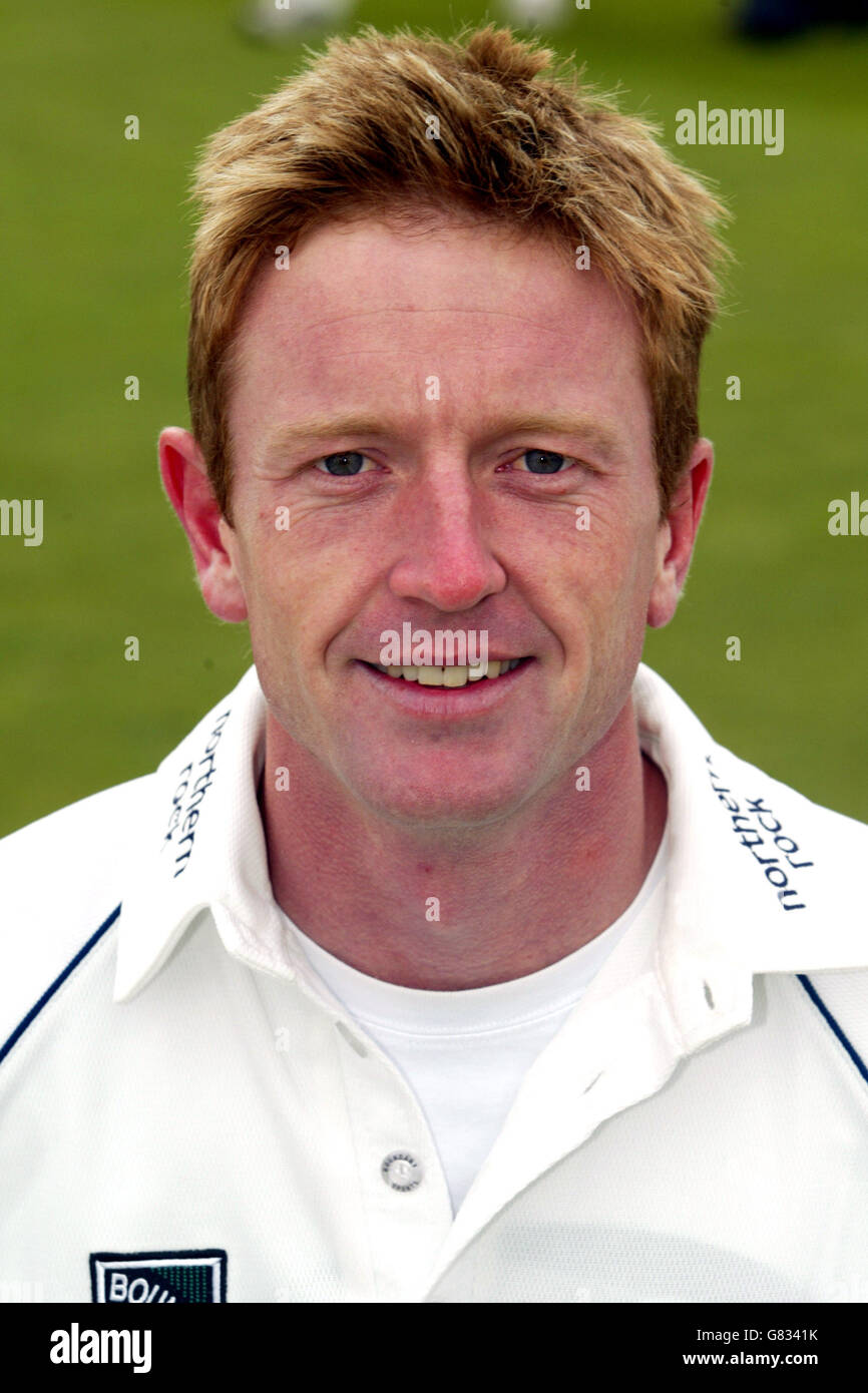 Cricket durham county cricket club 2005 photocall riverside ground hi ...