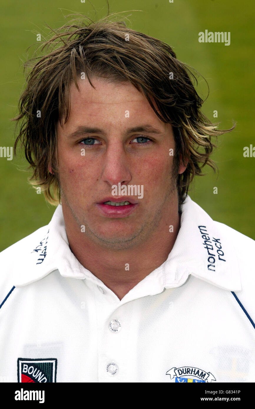 Cricket durham county cricket club 2005 photocall riverside ground hi ...
